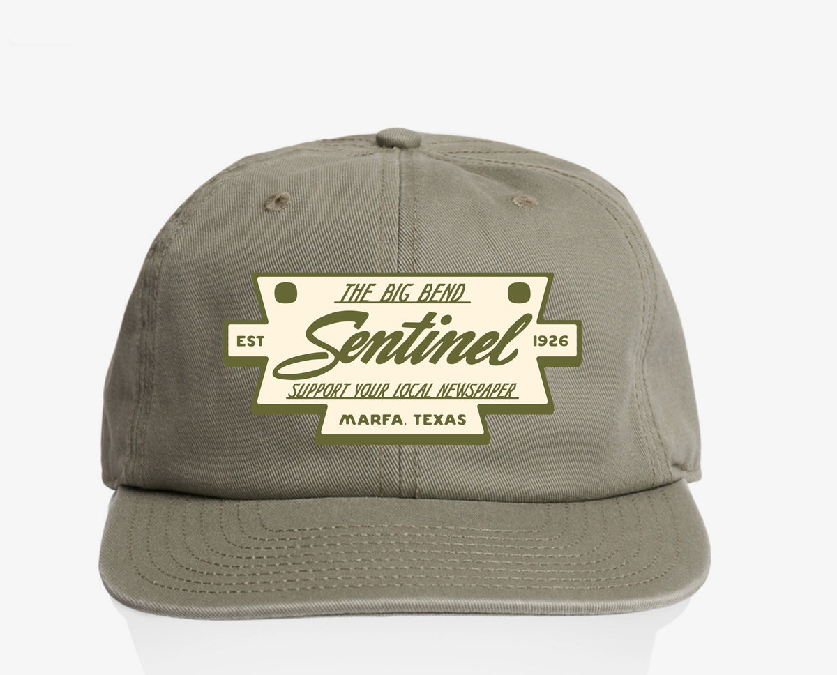 Big Bend Sentinel Cap - Eucalyptus – The Sentinel
