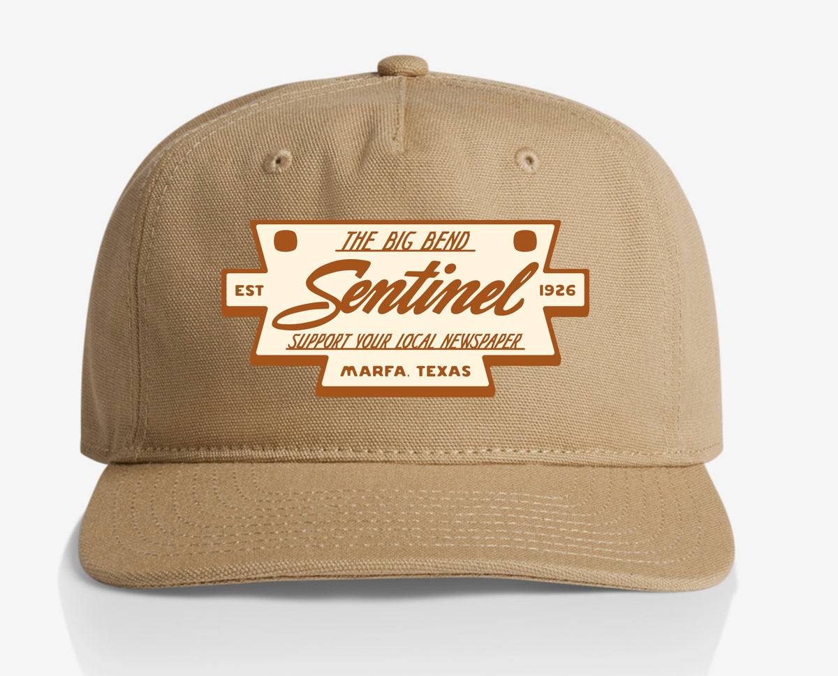 Big Bend Sentinel Cap - Khaki – The Sentinel